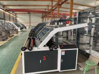 China Semi-Automatic Flute Laminating Machine for Plastic Packaging Material at Competitive for sale