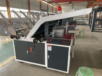 China Semi-Automatic Flute Laminating Machine for Plastic Packaging Material at Competitive for sale