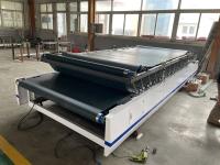 China Semi-Automatic Flute Laminating Machine for Plastic Packaging Material at Competitive for sale