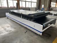 China Semi-Automatic Flute Laminating Machine for Plastic Packaging Material at Competitive for sale