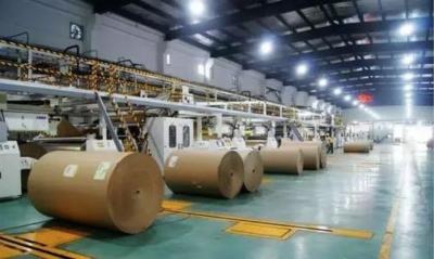 Cina Produrre cartone ondulato con linea di produzione 3 5 7 Ply completamente automatica in vendita