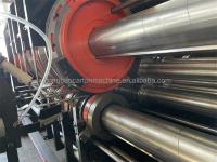 China Automatic Folder Gluer Inline Corrugated Box Flexo Printing Machine with 1200mm Width for sale