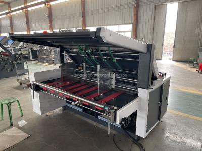 Cina Macchine di laminazione semiautomatica di cartone ondulato per la laminazione semiautomatica di flauti in vendita