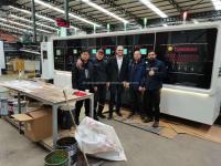 China Fully Automatic Flexo Printing Carton Box Making Machine 1224 1228 for sale