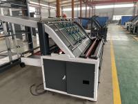 China Semi Automatic Corrugated Cardboard Laminating Machine with Electric Driven Type for sale