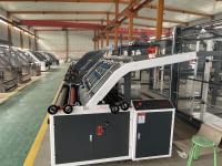 China Semi Automatic Corrugated Cardboard Laminating Machine with Electric Driven Type for sale