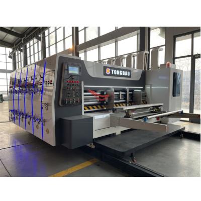Cina 40000 KG Flesso stampatore ondulato per imballaggio cartone stampa in vendita