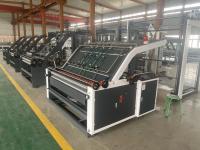 China Semi Automatic Corrugated Cardboard Laminating Machine with Electric Driven Type for sale