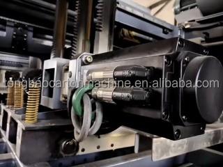 中国 波紋ボックスの機械 フォルダ 粘着剤 2/3/4 カラー 高速フレックスプリント 販売のため