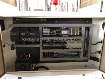 Cina Laminatore automatico di cartone a fogli di alimentazione per la linea di montaggio del cartone ondulato in vendita