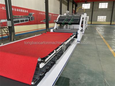 Cina Laminatore automatico di cartone a fogli di alimentazione per la linea di montaggio del cartone ondulato in vendita