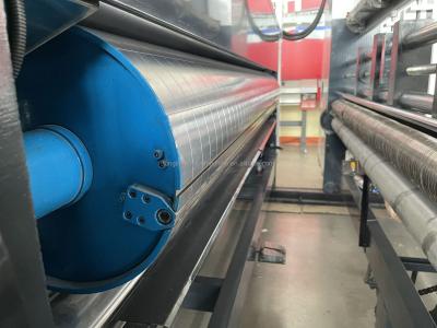 Cina 4 Macchine per il taglio e la stampa a stampo Flexo a colori per imballaggi in scatola di cartone in vendita