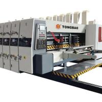 China Automatic Corrugated Flexo Printing Machine For Carton Packaging for sale