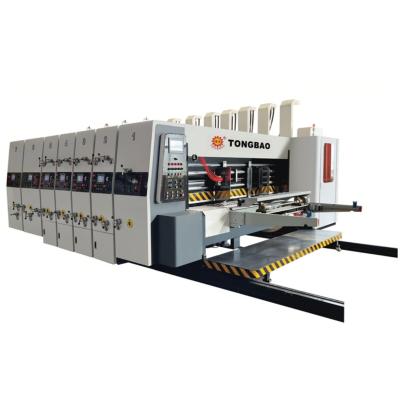 Cina Macchine di stampa flessibile corrugata automatica per imballaggi in cartone in vendita