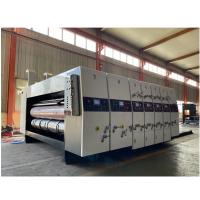 China Automatic Corrugated Flexo Printing Machine For Carton Packaging for sale