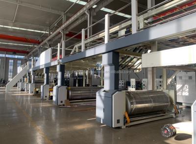 Cina Linea di produzione computerizzata di cartone ondulato a cinque strati TB-300-2500-II per scatole in vendita