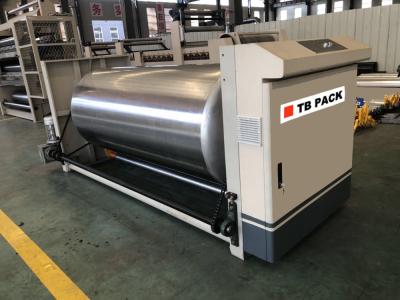 Cina Linea di produzione computerizzata di cartone ondulato a cinque strati TB-300-2500-II per scatole in vendita