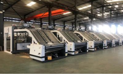 Cina Macchina di laminazione automatica a fumo ad alta velocità per prestazioni durature in vendita