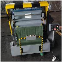 China Semi Automatic Die Cutting Machine Flatbed Platform for Smooth and Precise Production for sale