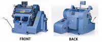 China Semi Automatic Die Cutting Machine Flatbed Platform for Smooth and Precise Production for sale