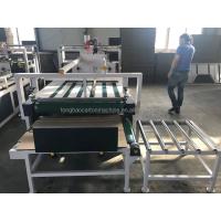 China 1500mm Semi-Automatic Pre Folder Folder Gluer Machine for Corrugated Cardboard Boxes for sale