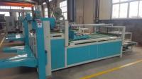 China 1500mm Semi-Automatic Pre Folder Folder Gluer Machine for Corrugated Cardboard Boxes for sale