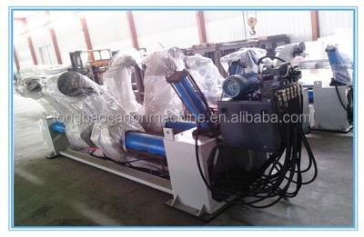 Cina Macchina per la realizzazione di scatole ondulate a 1500 mm personalizzabile con supporto a rotoli per mulini idraulici in vendita