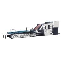 China Corrugated Paper Automatic Flute A2 Laminating Machine for Customer Requirements for sale