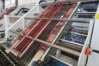China Corrugated Paper Automatic Flute A2 Laminating Machine for Customer Requirements for sale