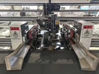 China Semi-Automatic Grade Semi-Automatic Single Nail Stitching Machine for Corrugated Box for sale