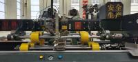 China Semi-Automatic Grade Semi-Automatic Single Nail Stitching Machine for Corrugated Box for sale