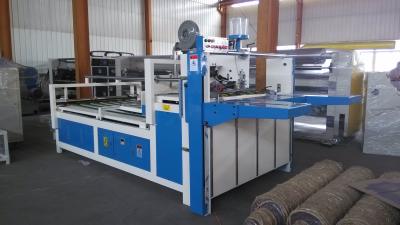 中国 600mm 半自動 折りたたみ 粘着 カーボン フォルダー 粘着 機 販売のため