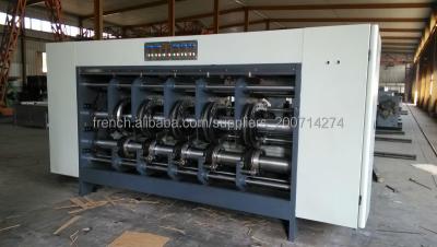 Cina Macchine semiautomatiche per scatole ondulate rotanti con richieste del cliente in vendita