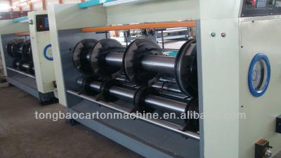 Cina Macchine semiautomatiche per scatole ondulate rotanti con richieste del cliente in vendita