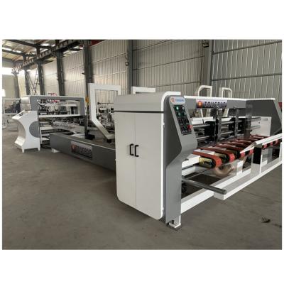 China Convenient Operation Folder Gluer Machinery for 380 V Carton Box Folding and Gluing for sale