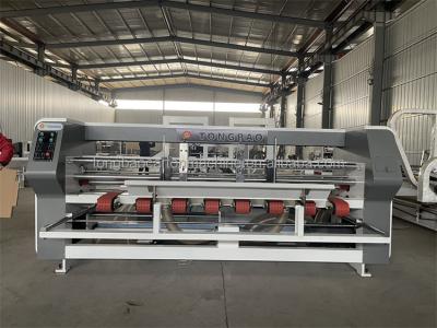 China Convenient Operation Folder Gluer Machinery for 380 V Carton Box Folding and Gluing for sale