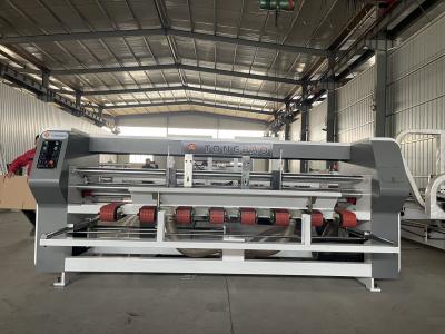 China 380V Automatic Paper Feeding Cardboard Box Gluing and Folding Machine for Operation for sale
