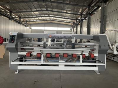 China Convenient Operation Electric Driven Carton Folding and Gluing Machine for Packaging for sale