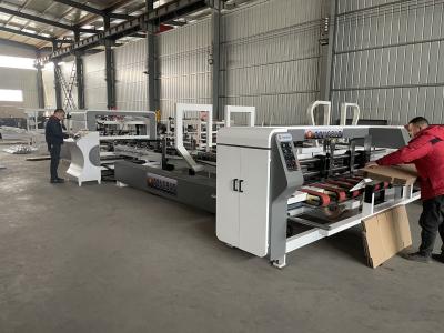China Convenient Operation Electric Driven Carton Folding and Gluing Machine for Packaging for sale