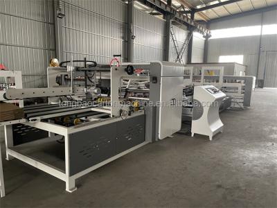 China Electric Driven Folder Gluer Machine The Perfect Solution for Automated Packaging for sale