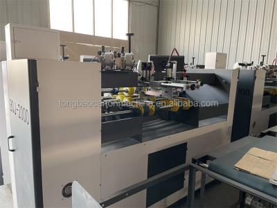 Cina Macchina semiautomatica ad alta velocità per cucire cartone a cartone ondulato in vendita