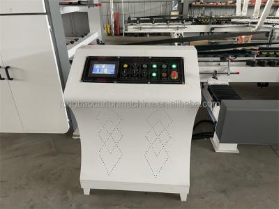 China 380V Folder Gluer Machine for Corrugated Box and Lock Bottom Production for sale