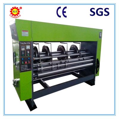 Cina 380V RS4 cartone ondulato scatola rotativa slot machine per imballaggio in vendita