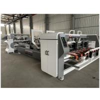 China Electric Driven Full Automatic Carton Folder Gluer Machine for Lock Bottom Boxes for sale