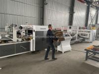 China Electric Driven Full Automatic Carton Folder Gluer Machine for Lock Bottom Boxes for sale