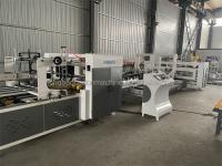China Electric Driven Full Automatic Carton Folder Gluer Machine for Lock Bottom Boxes for sale