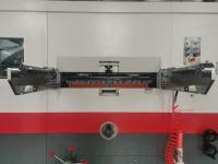 China MY-1650 Automatic Flatbed Die-Cutting And Creasing Semi-Automatic Type for sale