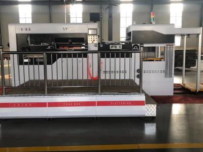 China MY-1500 Flat bed Automatic die-cutting and creasing machine manual-automatic type for sale