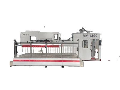 China MY-1500 Flat bed Automatic die-cutting and creasing machine manual-automatic type for sale