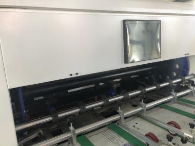 China 380V Corrugated Automatic Flatbed Die Cutting And Creasing Machine for sale